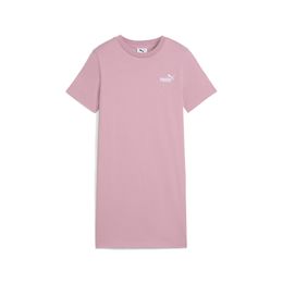 Puma Mädchen Sweatkleid "Essentials Small No. 1 Logo Kurzärmliges Kleid Mädchen", rosa, Gr. 140, Obermaterial: 100% Baumwolle; Kragen: 70% Baumwolle,