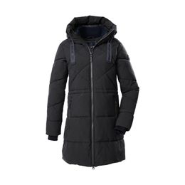 G.I.G.A. by Killtec Damen Steppmantel "GW 56 WMN QLTD PRK", schwarz, Gr. 46, G.I.G.A. DX BY KILLTEC, Obermaterial: 100% Polyester;Futter: 100% Polyester;F&uuml;llung: 100%