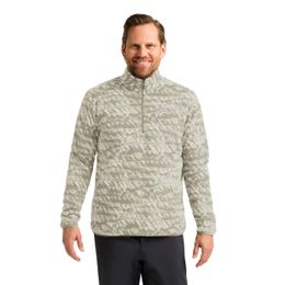 Jack Wolfskin Herren Fleecepullover "BIG SKY HZ M"linen, Gr. XXXL, Obermaterial: 100% Polyester, Sweatshirts