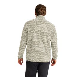 Jack Wolfskin Herren Fleecepullover "BIG SKY HZ M", beige, Gr. M, Obermaterial: 100% Polyester, Sweatshirts, Fleecepullover aus Polyester-Obermaterial