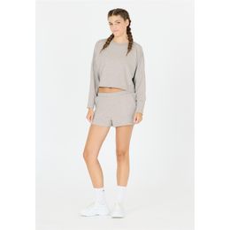 LES'ARCS M&auml;dchen Shorts "Clairen", grau, Gr. 152, unifarben, 50% Baumwolle, 48% Polyester, 2% Elasthan, Hosen, Aus weichem und atmungsaktivem Stoff