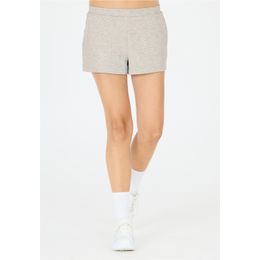 LES'ARCS M&auml;dchen Shorts "Clairen", grau, Gr. 164, unifarben, 50% Baumwolle, 48% Polyester, 2% Elasthan, Hosen, Aus weichem und atmungsaktivem Stoff