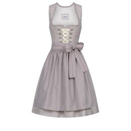 Nübler NÜBLER Damen Dirndl "Dirndl mini Galdina", lila, Gr. 38, Obermaterial: 100% Polyester PES., Kleider