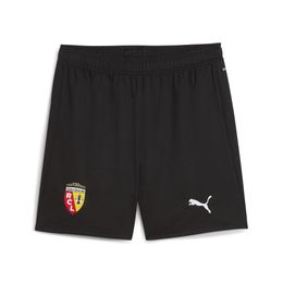 Puma Damen Sporthose "RC Lens 25/26 Shorts Herren", wei&szlig;, Gr. S, unifarben, 100% Polyester, Hosen