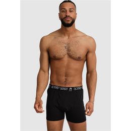 Lousy Livin Underwear LOUSY LIVIN Herren Boxershorts "2Pack Boxershorts Trunks", Gr. S, schwarz, 95% Baumwolle, 5% Elasthan, Unterhosen, 2er-Pack mit lockerem Schnitt