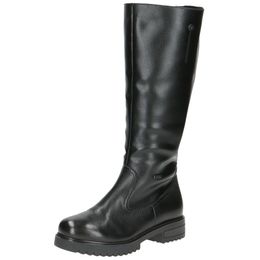 Caprice Damen Stiefel "Caprice Stiefel Leder/Synthetik", Gr. 41, schwarz, Leder, Synthetik, Schuhe