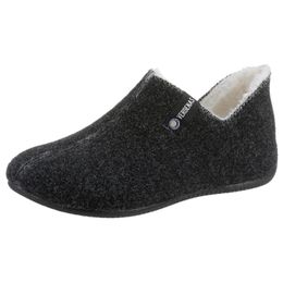 VERBENAS Damen H&uuml;ttenschuhe "Yoi Gales", Gr. 36, schwarz, Textil, Schuhe, Hausschuh, Homeslipper, Schlupfschuh mit kuscheligem Warmfutter