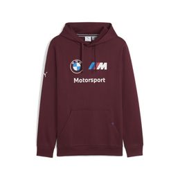 Puma Herren Hoodie "BMW M Motorsport Fleece Hoodie Herren", rot, Gr. S, Obermaterial: 32% Polyester, 68% Baumwolle; Kapuzenfutter: 100% Baumwolle;