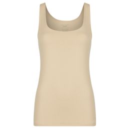 Nina von C. Damen Achseltop "Damen Achseltop Eco Soft", Gr. 42, beige, Obermaterial: 84% Polyamid PA. 16% Elasthan EL., Unterhemden