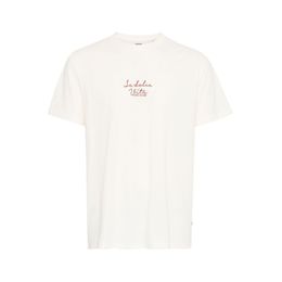 !Solid SOLID Herren Rundhalsshirt "Rundhalsshirt SDPedro", wei&szlig;, Gr. S, Obermaterial: 100% Baumwolle CO., Shirts