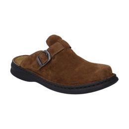 Josef Seibel Herren Clog "Madrid, castagne", Gr. 41castagne, Obermaterial: 100% Rindsleder Leather cow., Schuhe