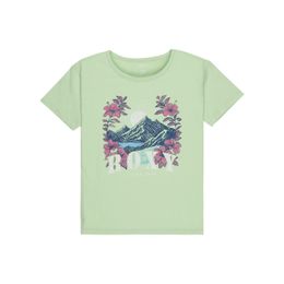 Roxy M&auml;dchen T-Shirt "Vintage", gr&uuml;n, Gr. 14, 100% Baumwolle, Shirts