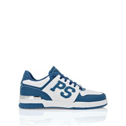 Plein Sport Damen Sneaker "Ps", Gr. 36, blau, Schuhe