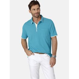 Babista Herren Poloshirt "Poloshirt TESSAVEST", blau, Gr. 54, Obermaterial: 100% Baumwolle CO., Shirts
