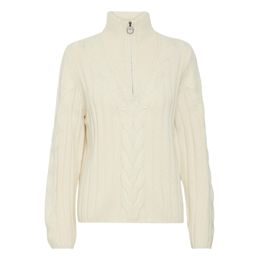 oxmo Damen Troyer "Troyer OXOtilly", beige, Gr. XL, Obermaterial: 100% Polyacryl PAN., Pullover