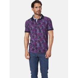 Babista Herren Poloshirt "Poloshirt GARLEN", lila, Gr. L, Obermaterial: 100% Baumwolle CO., Shirts