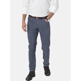 Babista Herren 5-Pocket-Hose "Hose VESTAVERDE", blau, Gr. 54, Obermaterial: 97% Baumwolle CO. 3% Elasthan EL., Hosen, aus weichem Cord
