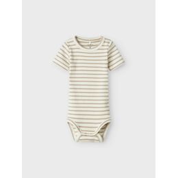 name it Jungen Kurzarmbody "NBNBANI SS BODY NOOS", Gr. 86pure cashmere (blank), Jersey, Obermaterial: 57% Baumwolle, 38% Modal, 5% Elasthan,
