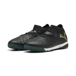 Puma Damen Fu&szlig;ballschuh "FUTURE 8 PRO Cage Fu&szlig;ballschuhe Erwachsene", Gr. 46, gelb, Obermaterial: Synthetik, Textil; Futter: Synthetik, Textil;