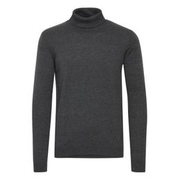 11 Project Herren Strickfleece-Pullover "Strickpullover PRIngbert", grau, Gr. L, Obermaterial: 50% Baumwolle CO. 50% Polyacryl PAN., Pullover