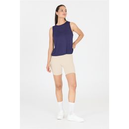 ENDURANCE ATHLECIA ATHLECIA Damen Shorts "Aliya", beige, Gr. 34, unifarben, 75% Polyamid, 25% Elasthan, Hosen, Mit Quick-Dry-Funktion