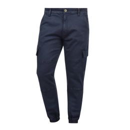 INDICODE Herren Cargohose "Cargohose IDBromfield", blau, Gr. XL, Obermaterial: 98% Baumwolle CO. 2% Elasthan EL., Hosen