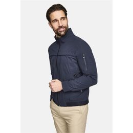 NEW CANADIAN Herren Outdoorjacke "Packable", blau, Gr. 54, unifarben, 100% Polyester, Jacken, mit praktischer Armtasche
