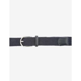 Brax Damen Lederg&uuml;rtel "Style DAMENG&Uuml;RTEL", blau, Gr. 105, Elasthan, Kunstfaser, Leder, G&uuml;rtel