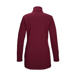 Killtec Damen Strickjacke "KOW 4 WMN FLX JCKT"weinrot, Gr. 50, Obermaterial: 95% Polyester, 5% Elasthan, Strickjacken, Damen Powerstretchjacke mit