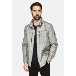 Cabano Damen Outdoorjacke "Ultralight", grau, Gr. 50, unifarben, 100% Polyester, Jacken, mit verstellbaren &Auml;rmelabschl&uuml;ssen