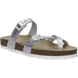 Josef Seibel Damen Sandale "Hermine 13, silber", Gr. 38silber, Obermaterial: 100% Rindsleder Leather cow., Schuhe