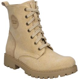 Josef Seibel Damen Stiefel "Marta 26, sand", Gr. 42, beige, Obermaterial: 80% Rindsleder Leather cow. 20% Textilmaterial TEXMAT., Schuhe