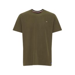FQ1924 Herren T-Shirt "T-Shirt FQTom", gr&uuml;n, Gr. XL, Obermaterial: 95% Baumwolle CO. 5% Elasthan EL., Shirts