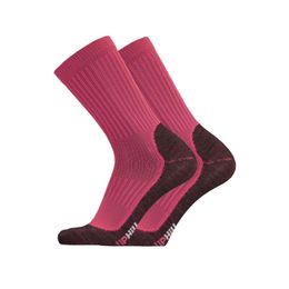 UphillSport Herren Socken "WINTER XC 2er Pack", Gr. 39, pink, 65% Polypropylen, 16% Wolle, 16% Polyamid, 3% Elasthan, mehrfarbig, Socken, mit