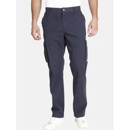Jan Vanderstorm Herren Cargohose "Cargohose STEEN", blau, Gr. 54, Obermaterial: 100% Baumwolle CO., Hosen