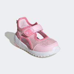 Mädchen Sneaker "SUMMERFLEX I", adidas Sportswear, Gr. 27, transparent, Synthetik, Textil, Schuhe, für Kinder
