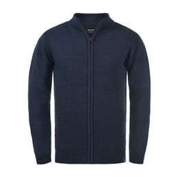 INDICODE Herren Cardigan "Cardigan IDRickert", blau, Gr. XXL, Obermaterial: 100% Baumwolle CO., Strickjacken