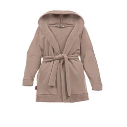 SURI FREY Damen Sweatjacke "Hoodie-Sweatjacke SFY Freyday", beige, Gr. S, Obermaterial: 60% Polyester PES. 40% Baumwolle CO., Sweatjacken