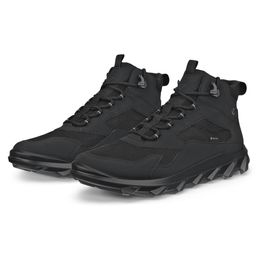 Ecco Damen Winterboots "MX", Gr. 40, schwarz, Lederimitat, Textil, Schuhe, mit atmungsaktiver GORE-TEX Membran
