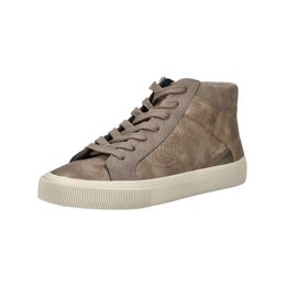 Geox Damen Sneaker "Geox Sneaker Lederimitat", Gr. 41, beige, Lederimitat, Schuhe