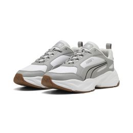 Puma Damen Sneaker "Cassia 2.0 Sneakers Damen", Gr. 35,5, weiß, Obermaterial: Textil, Synthetik, Leder; Futter: Textil; Innensohle: Textil;