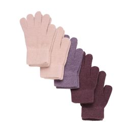 CeLaVi M&auml;dchen Strickhandschuhe "Strickhandschuhe CEMagic", rosa, Gr. 1, Obermaterial: 70% Wolle WO. 20% Nylon NY. 10% Elasthan EL., Handschuhe