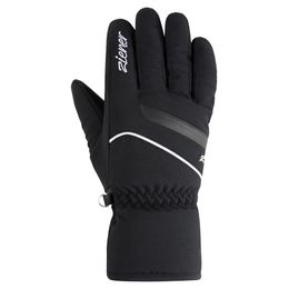 Ziener Damen Skihandschuhe "KAIPO-Z glove lady", schwarz, Gr. 8, Materialmix, Handschuhe