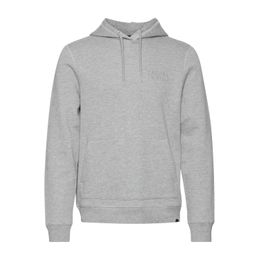 Casual Friday Herren Longpullover "Sweatshirtkapuzenpul CFSebastian", grau, Gr. XL, Obermaterial: 100% Baumwolle CO., Pullover