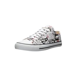 Ethletic Damen Sneaker "Trainer White Cap Lo Cut", Gr. 46, wei&szlig;, Obermaterial: 100% Baumwolle. Sohle: 100% Naturkautschuk, Schuhe, Keine Angabe