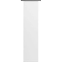 Neutex for you! Schiebegardine NEUTEX FOR YOU, B:57cm H:225cm, wei&szlig;, Polyester, Wohnzimmer, Gardinen, "Galena Uni", inkl. Befestigungszubeh&ouml;r, Breite: 57 cm