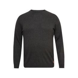 Blend Herren Strickfleece-Pullover "Strickpullover BHLars Big & Tall", grau, Gr. 4XL, Obermaterial: 50% Baumwolle CO. 50% Polyacryl PAN., Pullover
