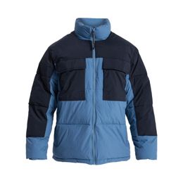 Quiksilver Herren Outdoorjacke "Stay Puff", blau, Gr. L, Obermaterial: 100% Nylon., Jacken