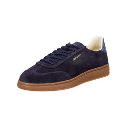 Gant Herren Sneaker "Gant Sneaker Veloursleder", Gr. 44, blau, Veloursleder, Schuhe