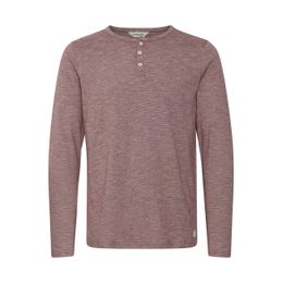 11 Project Herren Longsleeve "Longsleeve PRTumelo", rot, Gr. XXL, Obermaterial: 100% Baumwolle CO., Shirts